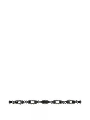 Ba&sh Baptiste Embellished Chain Belt - Black
