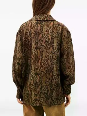 Ba&sh Tao Paisley-patterned Shirt