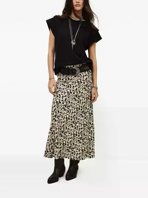 Ba&sh Paena Patterned Skirt