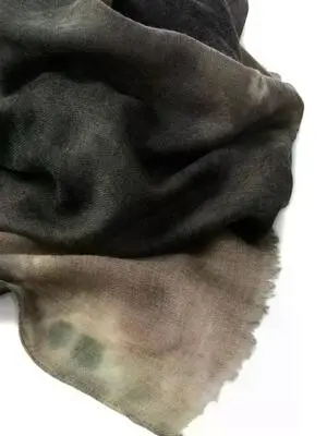 Ba&sh Sofia Tie-dye Frayed Scarf