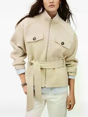 Ba&sh Lerica Belted Jacket