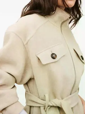 Ba&sh Lerica Belted Jacket