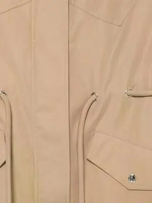 Ba&sh Hooded Drawstring Jacket