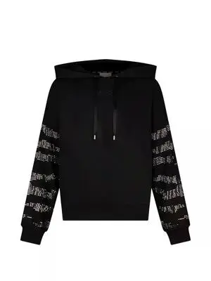 Liu Jo Long-sleeve Drawstring Hoodie - Black