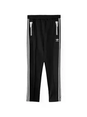 Adidas Zip-detail Track Pants - Black