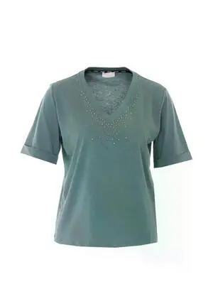 Liu Jo V Neck T-shirts For Women