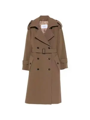 Max Mara Certo Belted Trench Coat