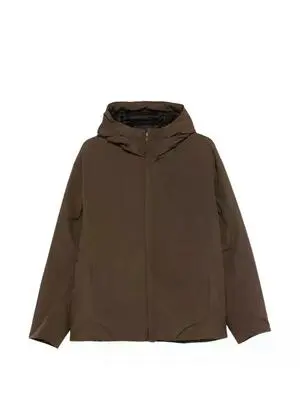 Herno Zip-up Hooded Jacket