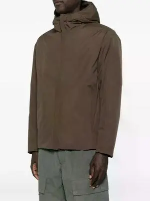 Herno Zip-up Hooded Jacket