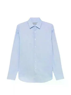 Canali Checked Shirt - Blue