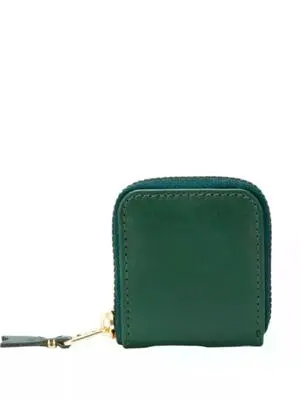 Comme Des Garçons Zip Wallet - Green
