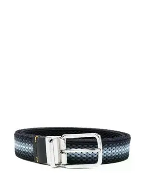 Paul & Shark Woven Belt - Blue