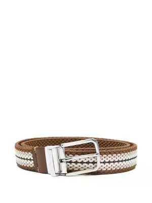 Paul & Shark Woven Belt - Brown