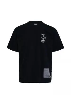 Yohji Yamamoto X Neighborhood Graphic T-shirt - Black