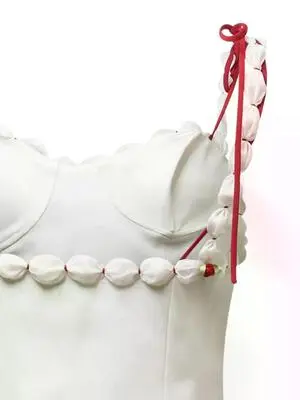 STOLEN STORES Cake Ribbon-tie Bustier