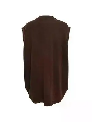 BONBOM Button Front Drape Cardigan