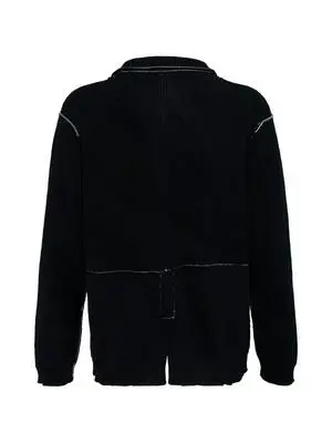 Yohji Yamamoto Reversible Cardigan