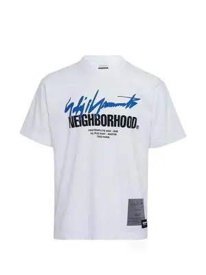 Yohji Yamamoto X Neighborhood Graphic T-shirt - White