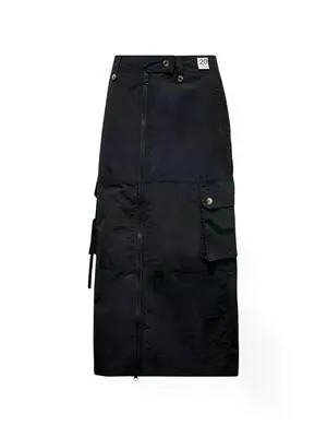 RE CODE Cargo Maxi Skirt