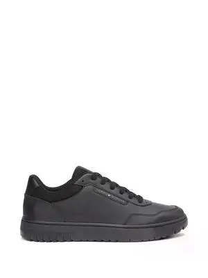 Tommy Hilfiger Perforated Sneakers - Black