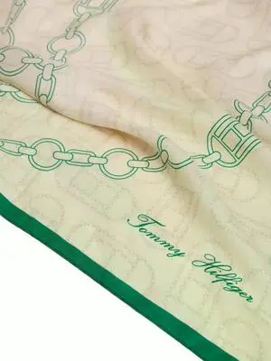 Tommy Hilfiger Chain Print Scarf