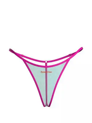 MAISON CLOSE Panorama Micro Thong - Pink