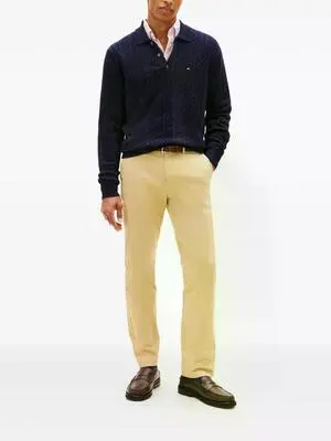 Tommy Hilfiger Cable Knit Polo Shirt
