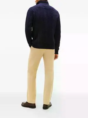 Tommy Hilfiger Cable Knit Polo Shirt
