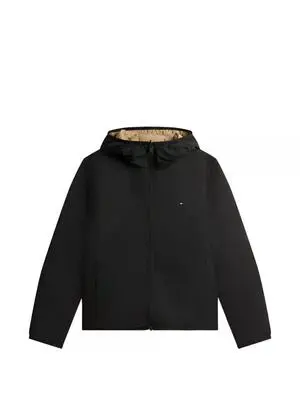 Tommy Hilfiger Hooded Jacket - Black