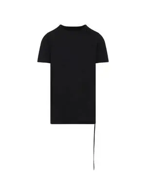 Rick Owens Tail Hem T-shirt - Black