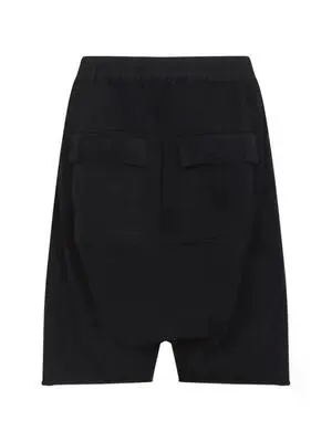 Rick Owens Drawstring Pocket Shorts