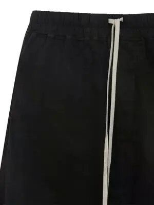 Rick Owens Drawstring Pocket Shorts