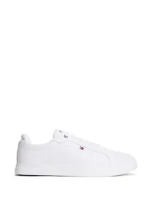 Tommy Hilfiger Flag Sneakers - White
