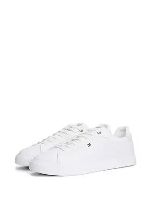 Tommy Hilfiger Flag Sneakers - White