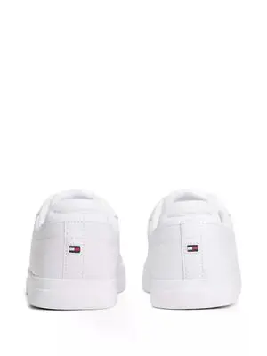 Tommy Hilfiger Flag Sneakers - White