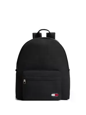 Tommy Hilfiger Pocket Logo Backpack - Black