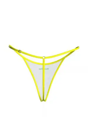 MAISON CLOSE Panorama Micro Thong