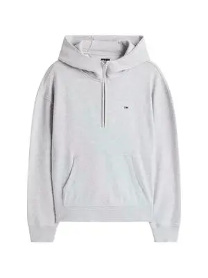 Tommy Hilfiger Zip Hooded Sweatshirt - Grey