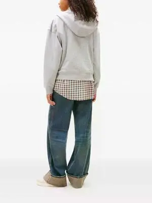 Tommy Hilfiger Hooded Zip Sweatshirt - Grey