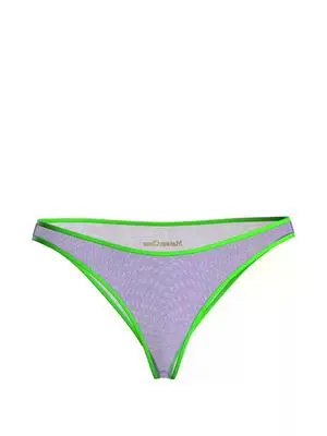 MAISON CLOSE Panorama Briefs - Purple
