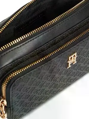 Tommy Hilfiger Embossed Logo Shoulder Bag