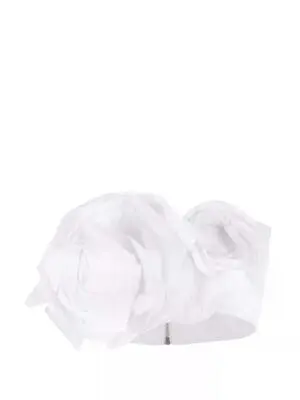 Simone Rocha Bow-embellishment Top - White