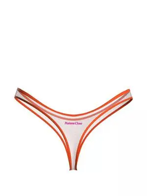 MAISON CLOSE Panorama High-cut Thong