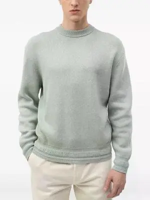 BOSS Crew-neck Sweater - Green