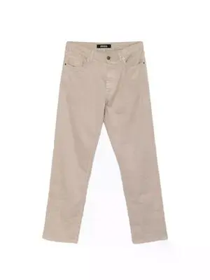 Zegna Belt-loop Trousers - Brown