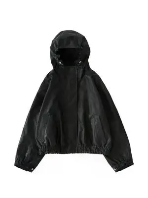 Studio Nicholson Cabot Hooded Jacket - Black