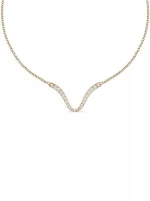 Melissa Kaye Clara Diamond Necklace - Gold