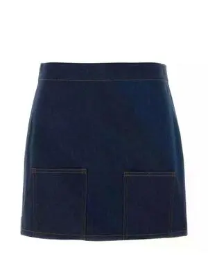 Fendi Denim Mini Skirt - Blue