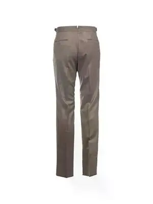Zegna Front Fastening Trousers