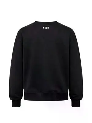 MSGM Logo Crew Neck Sweater